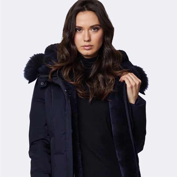 Dawn Levy | Jackets & Coats | Dawn Levy Luka Parka In Abyss | Poshmark